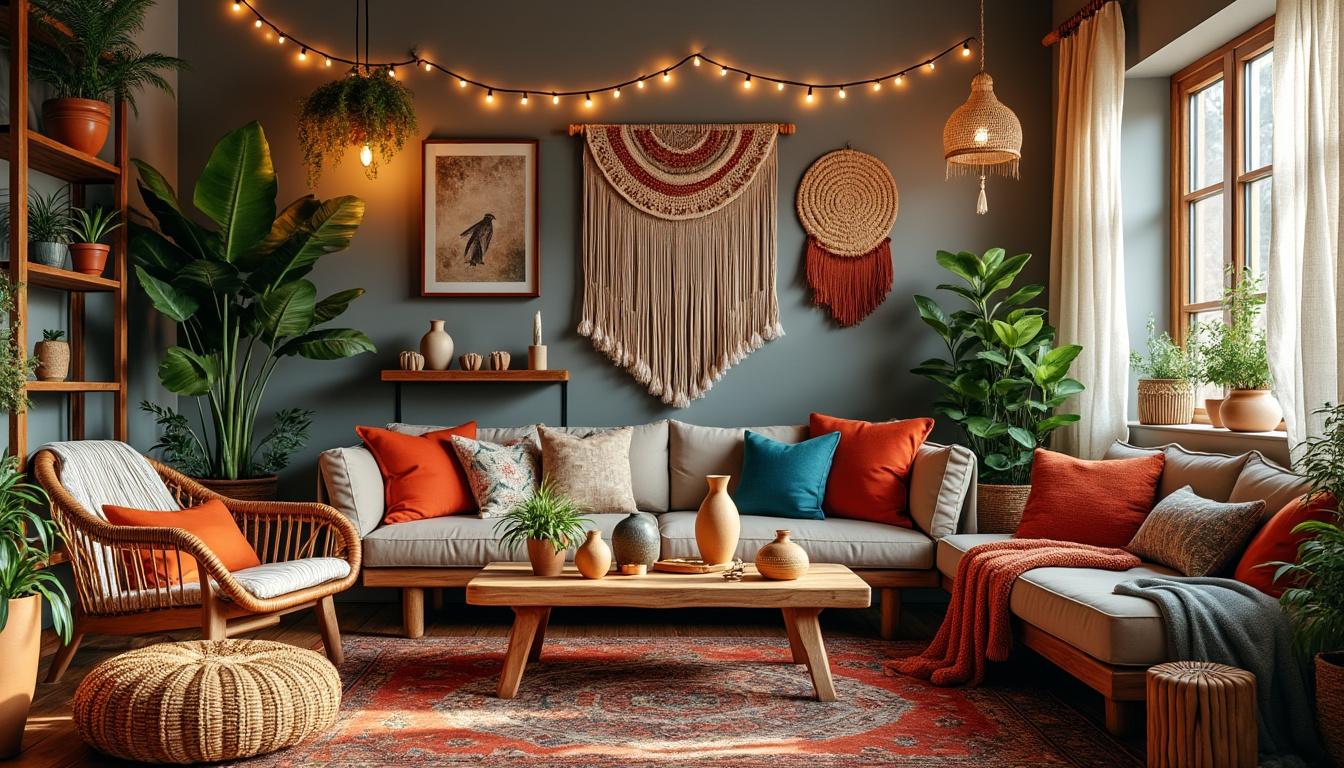 Ambiance bohème chic : idées déco essentielles