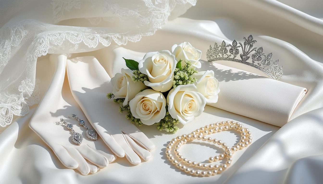 Accessoires incontournables pour mariée